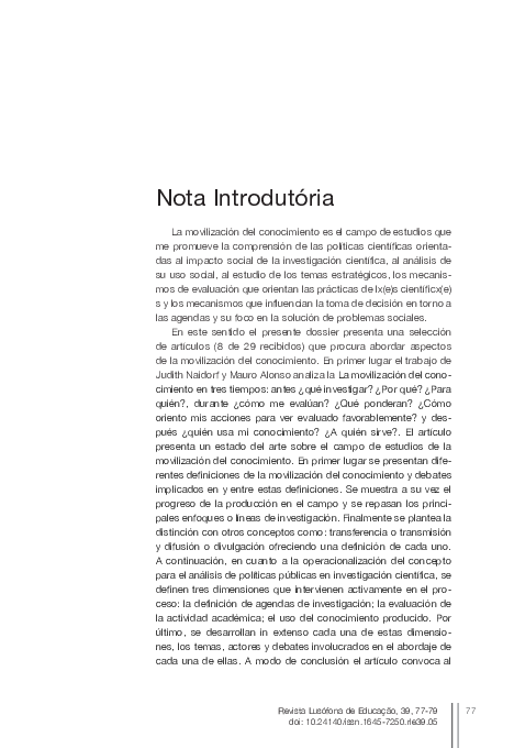 (PDF) Nota Introdutória