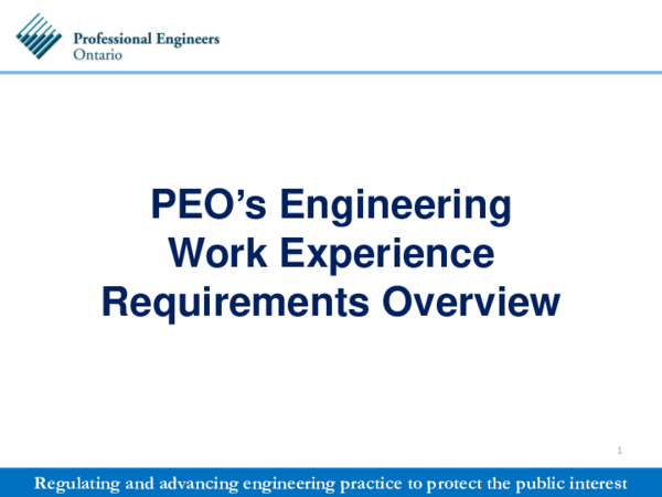 (PDF) Regulating and advancing engineering practice to protect the ...