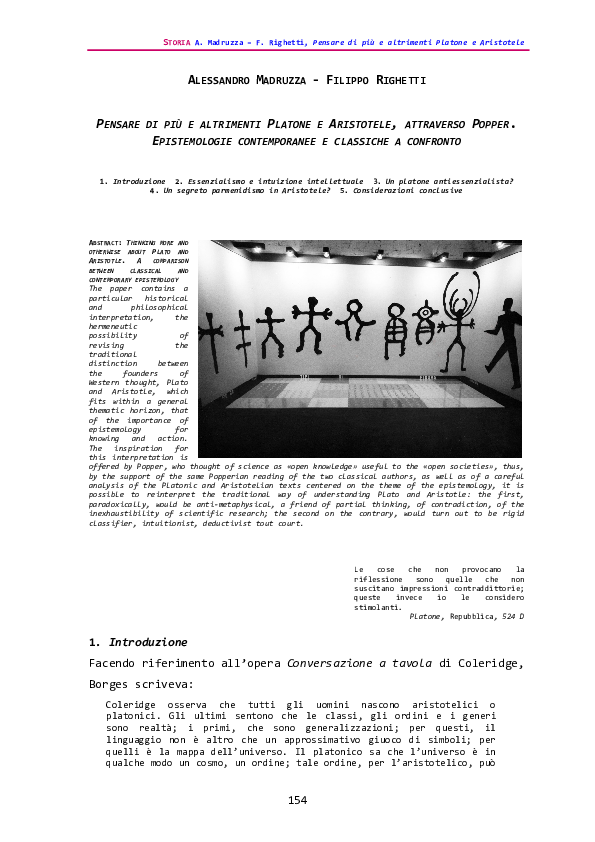 (PDF) ALESSANDRO MADRUZZA -FILIPPO RIGHETTI PENSARE DI PIÙ E ALTRIMENTI ...