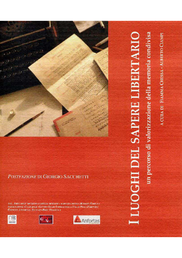 (PDF) Il "sapere libertario" tra i Monti Peloritani e la Val Padana ...