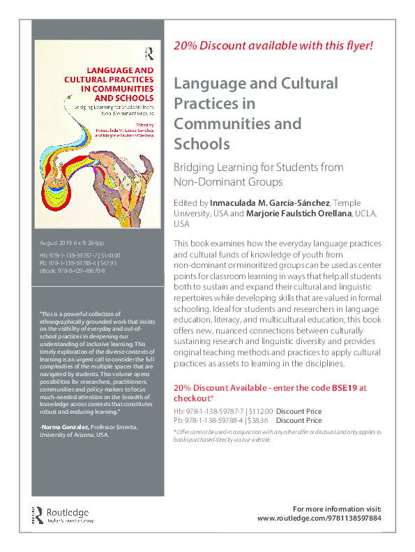 (PDF) Language and Cultural processes