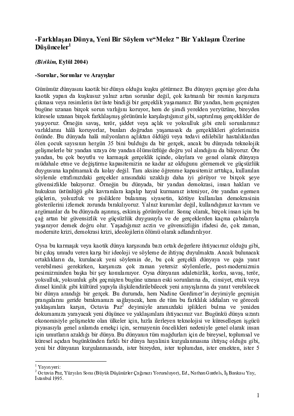 (PDF) Yeni Bir Soylem ve Melez Bir Ideoloji Uzerine Dusunme20191222 ...