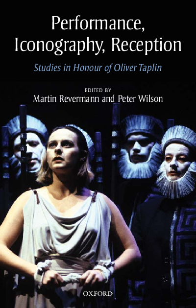 Co-editor Performance, Iconography, Reception: Festschrift for Oliver ...