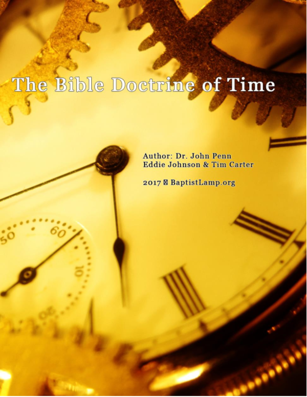 (PDF) THE BIBLE DOCTRINE OF TIME