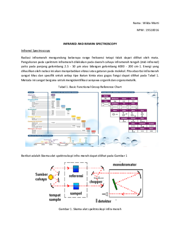 (PDF) Raman And Infra Red Spectroscopy