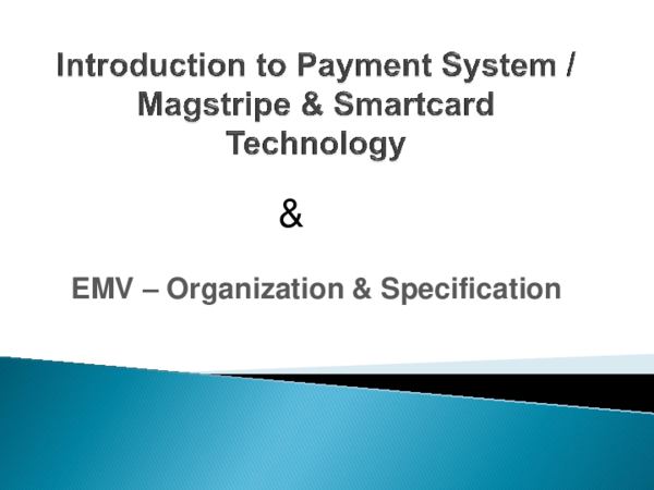 (PPT) EMV_Payment System