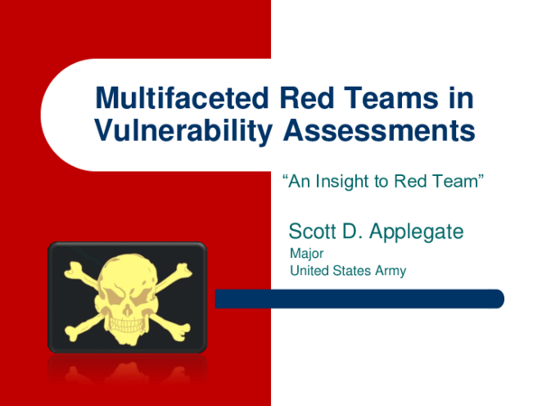 (PDF) Red Team Operations
