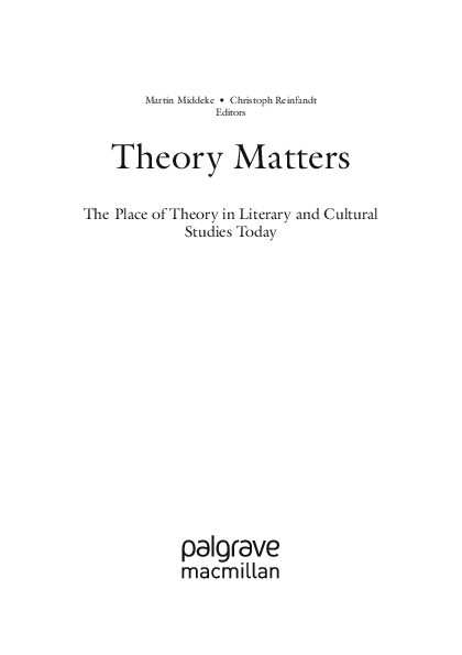 (PDF) Ethics and Agency: The Limits and Necessity of Ethical Criticism