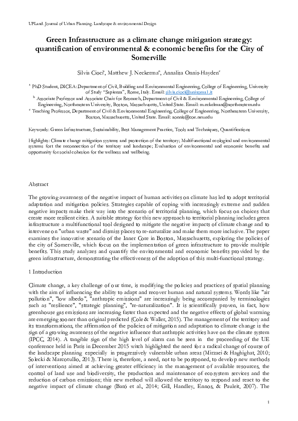 (PDF) UpLand Paper SC, MJE, AOH