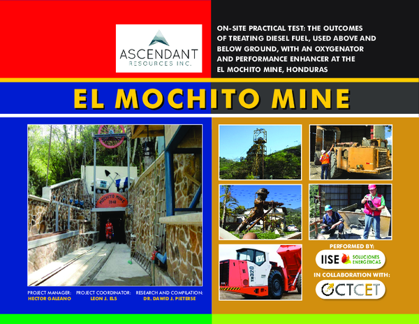 (PDF) EL MOCHITO MINE EL MOCHITO MINE ON-SITE PRACTICAL TEST: THE ...