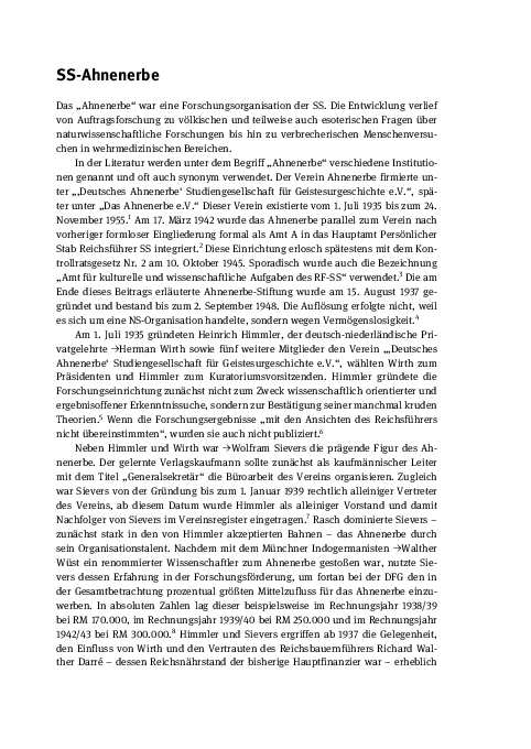 (PDF) SS-Ahnenerbe