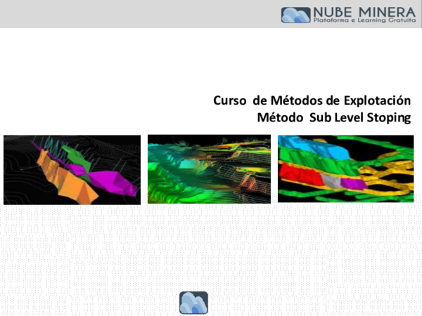 (PDF) Curso de Métodos de Explotación Método Sub Level Stoping