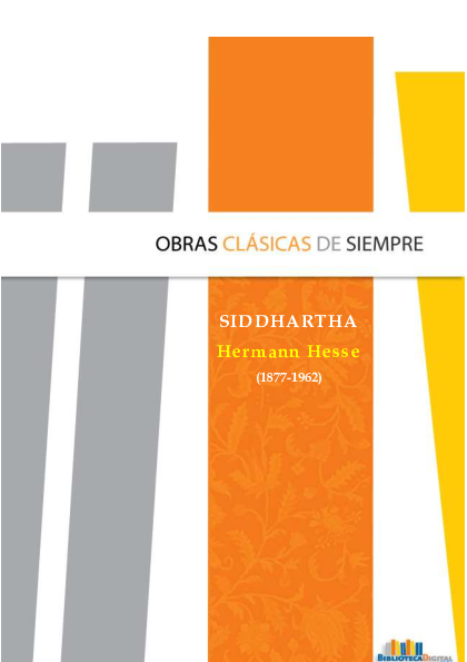 (PDF) Siddhartha - Hermann Hesse