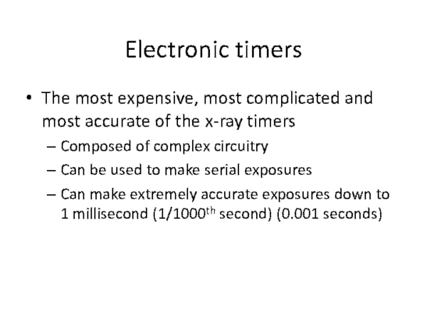 (PDF) Electronic timers