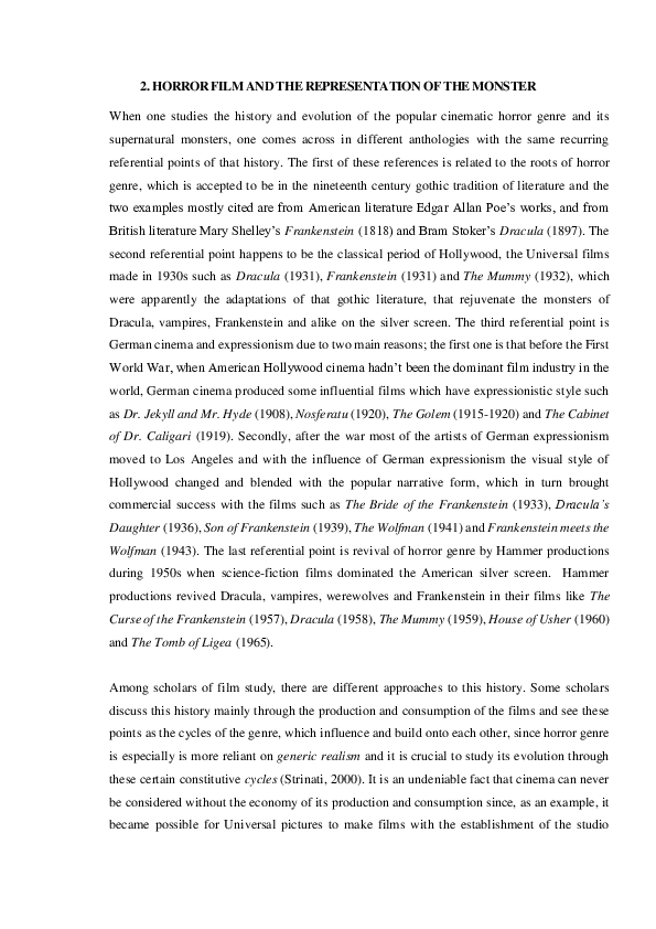 (DOC) Theoretical Framework Islamic Motifs in Turkish Horror Films