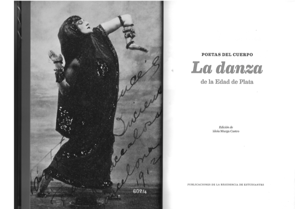 (PDF) Lugares comunes de la danza española en la Edad de Plata