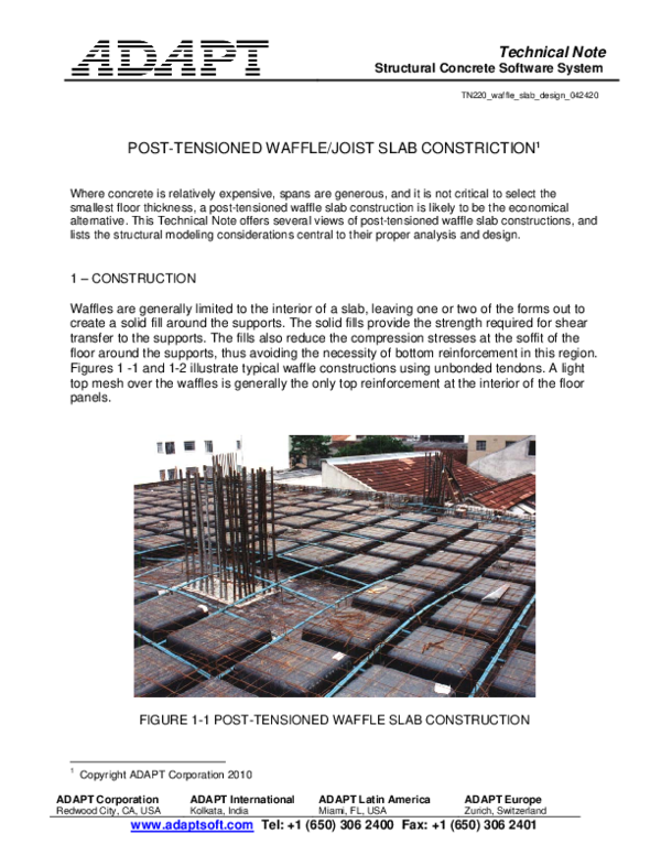 (PDF) Structural Concrete Software System