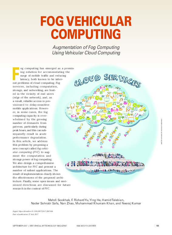 (PDF) Ieee vehIcular technology magazIne