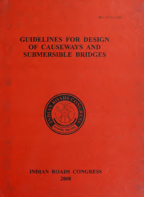 (PDF) GUIDELINES FOR DESIGN OF CAUSEWAYS AND SUBMERSIBLE BRIDGES INDIAN ...