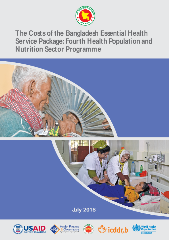 (PDF) The Costs of the Bangladesh Essential Health Service Package ...