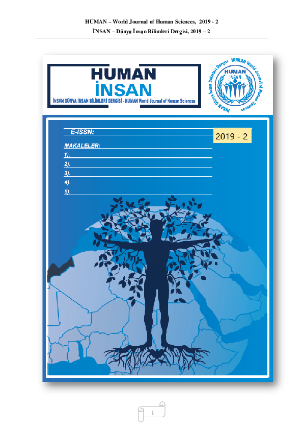 (PDF) HUMAN – World Journal of Human Sciences, 2019 - 2