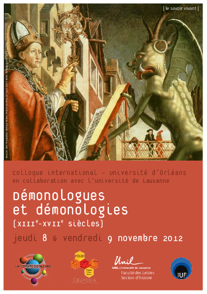 (PDF) Démonologues et démonologies (XIIIe -XVIIe siècles)