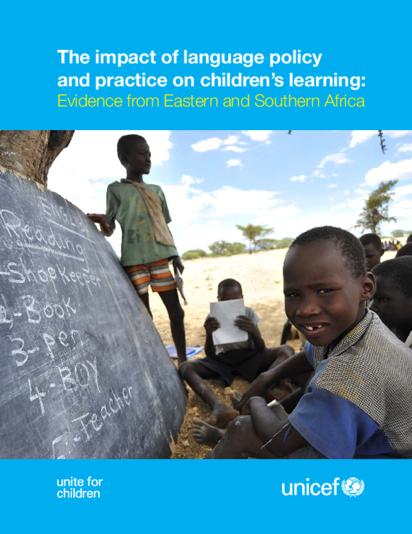 (PDF) The impact of language policy and practice on children's learning ...
