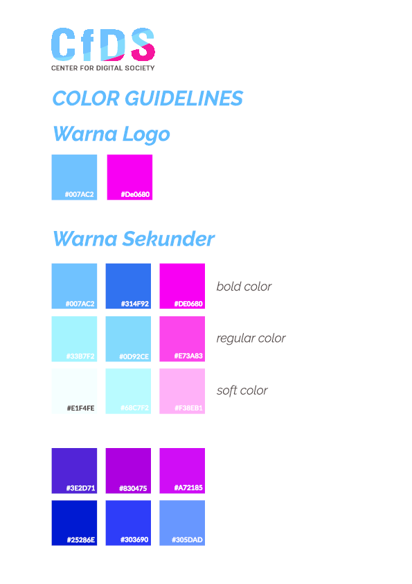 (PDF) Color Guidelines | Mochammad Rafi Al Rizkan - Academia.edu