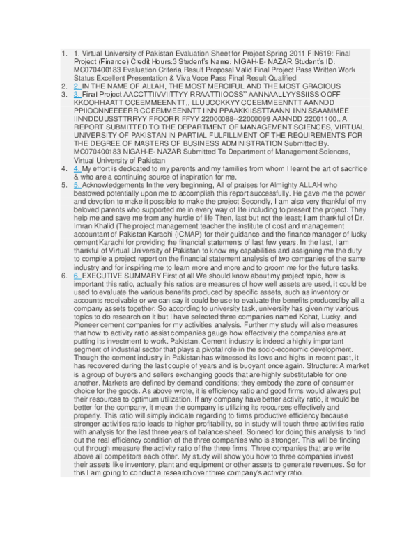 (DOC) Write up sample | Azy Ali - Academia.edu