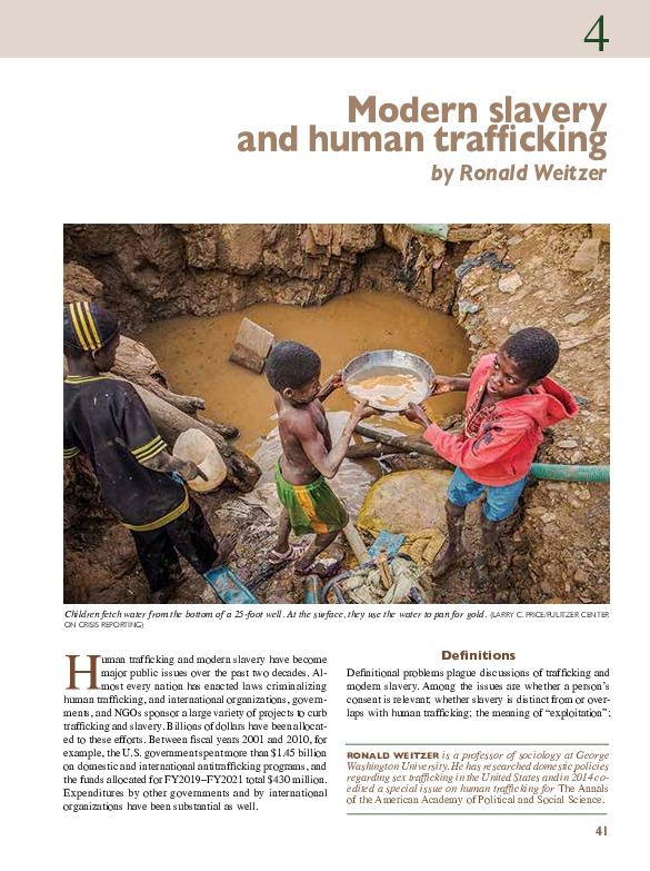 (PDF) Modern Slavery and Human Trafficking (2020)