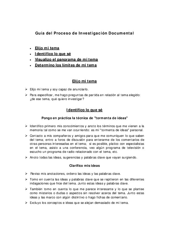 (PDF) Guia Inv Documental