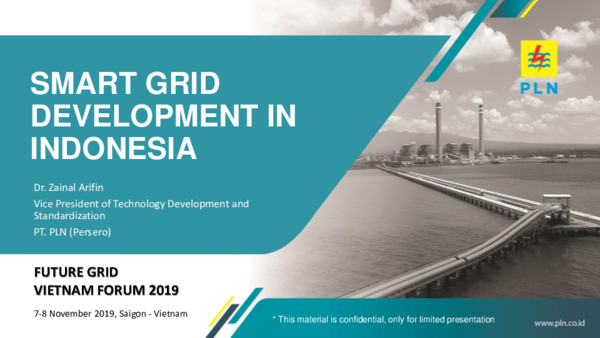(PDF) Smart Grid Development in Indonesia