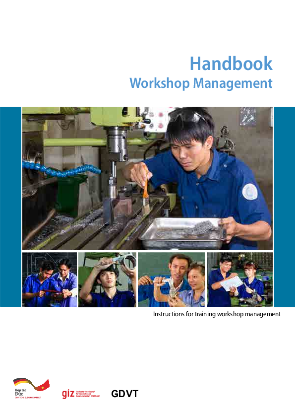 (PDF) Handbook Workshop Management Instructions for training workshop ...