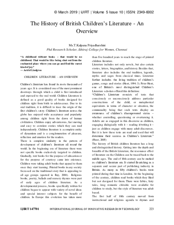 (PDF) IJIRT147701 PAPER | IJIRT Journal - Academia.edu