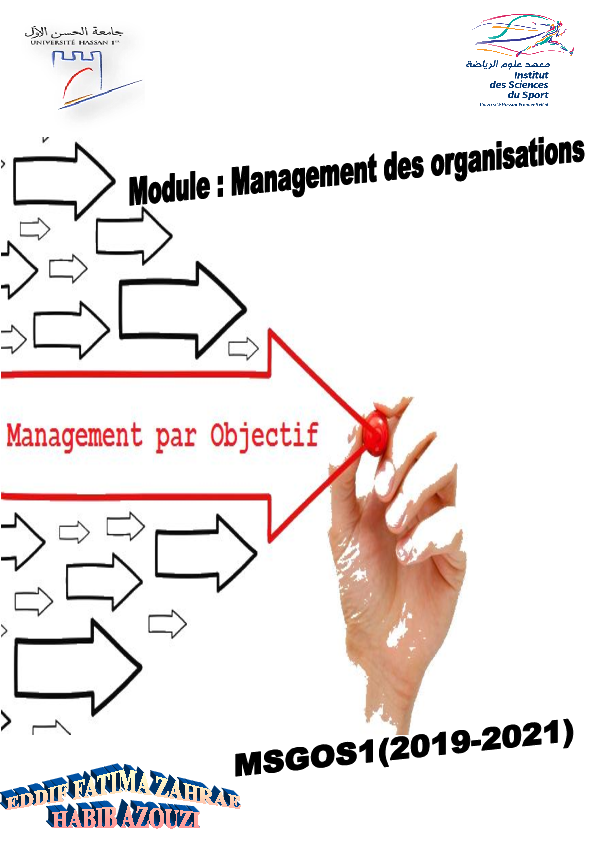 (PDF) Management par Objectif