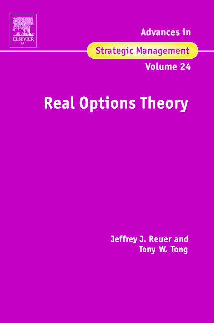 (PDF) REAL OPTIONS THEORY