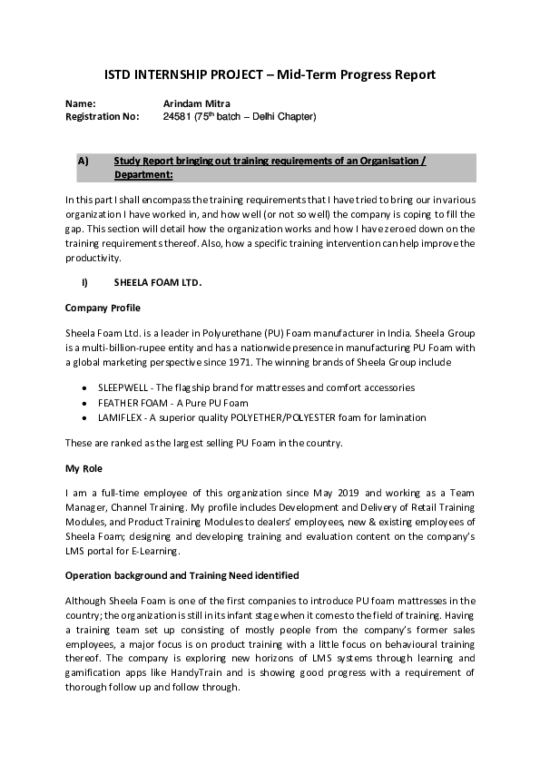 (DOC) ISTD Project Mid Term