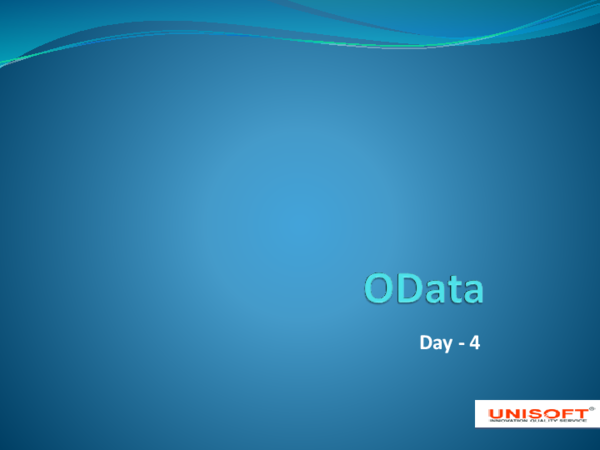(PPT) OData Presentation