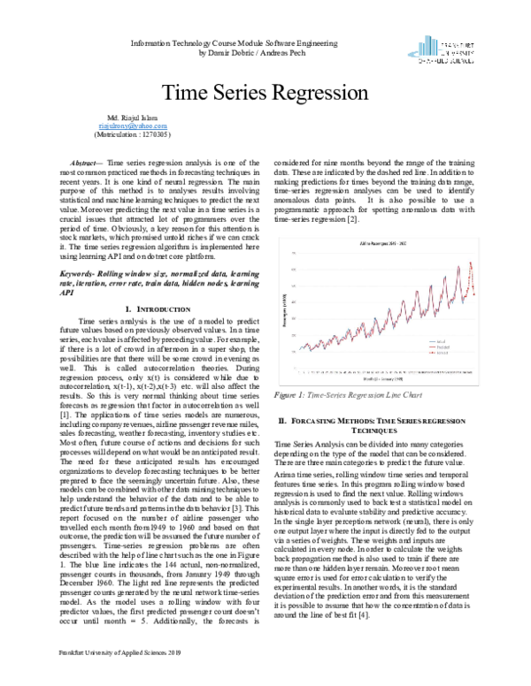 Pdf Information Technology Course Module Software Engineering Time