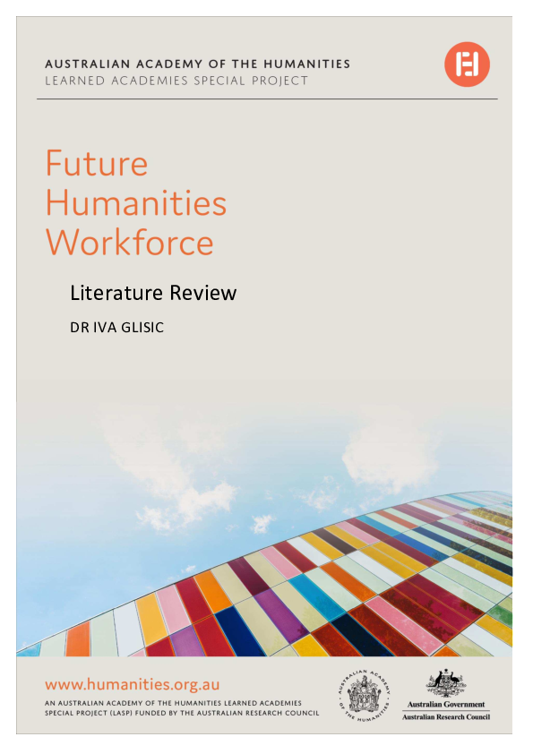 (PDF) Future Humanities Workforce—Literature Review, Learned Academies ...