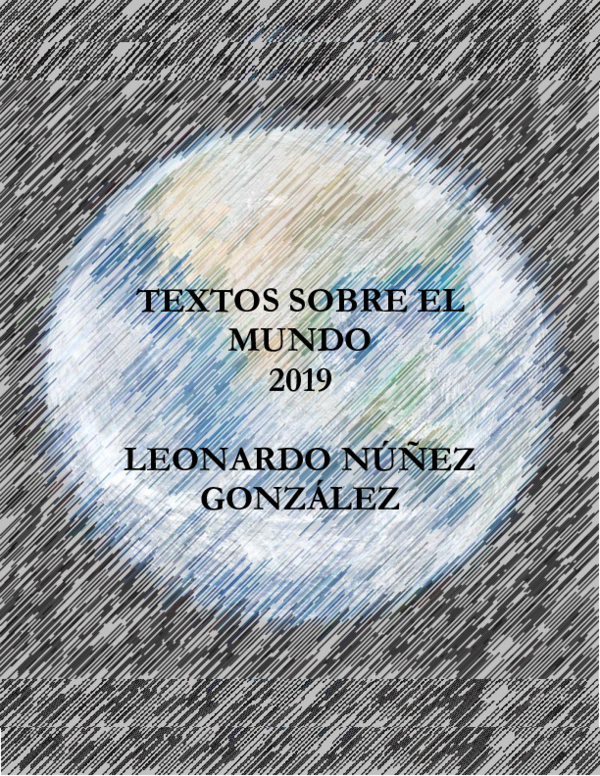 (PDF) Textos sobre el mundo. 2019
