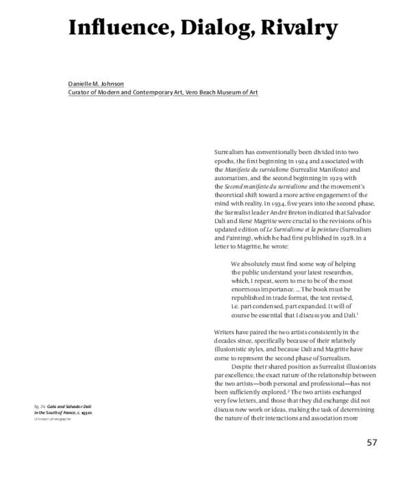 (PDF) Influence, Dialog, Rivalry