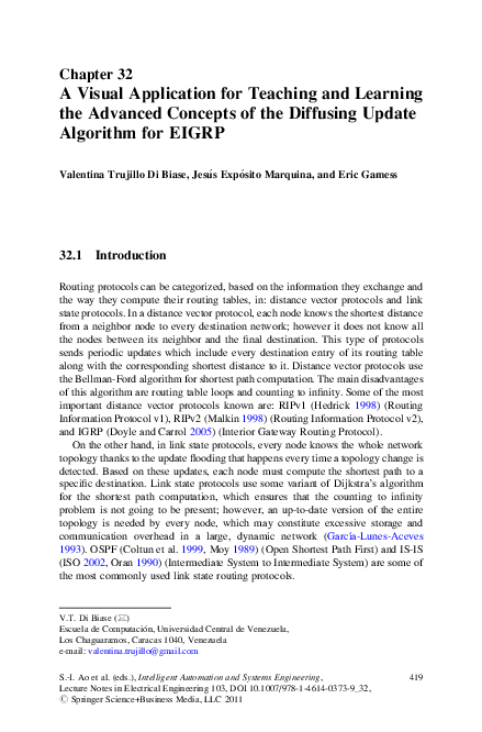 (PDF) A Visual Application for Teaching and Learning the Advanced Concepts of the Diffusing ...