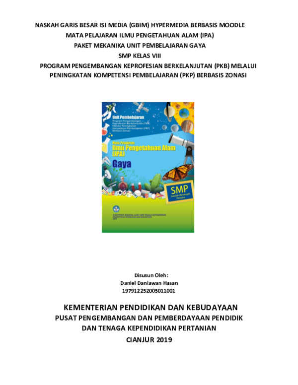 (PDF) Naskah GBIM-Gaya