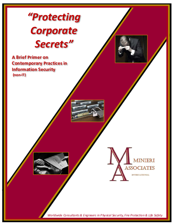 (PDF) Protecting Corporate Secrets