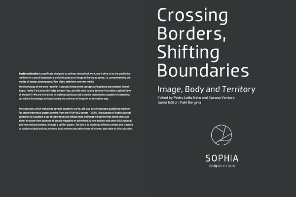 (PDF) Crossing Borders, Shifting Boundaries: Image, body and territory