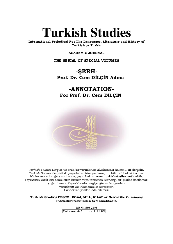 (PDF) FUZÛLÎ’NİN “GÖRGEÇ” REDİFLİ GAZELİNİN GÖSTERGEBİLİM AÇISINDAN ...