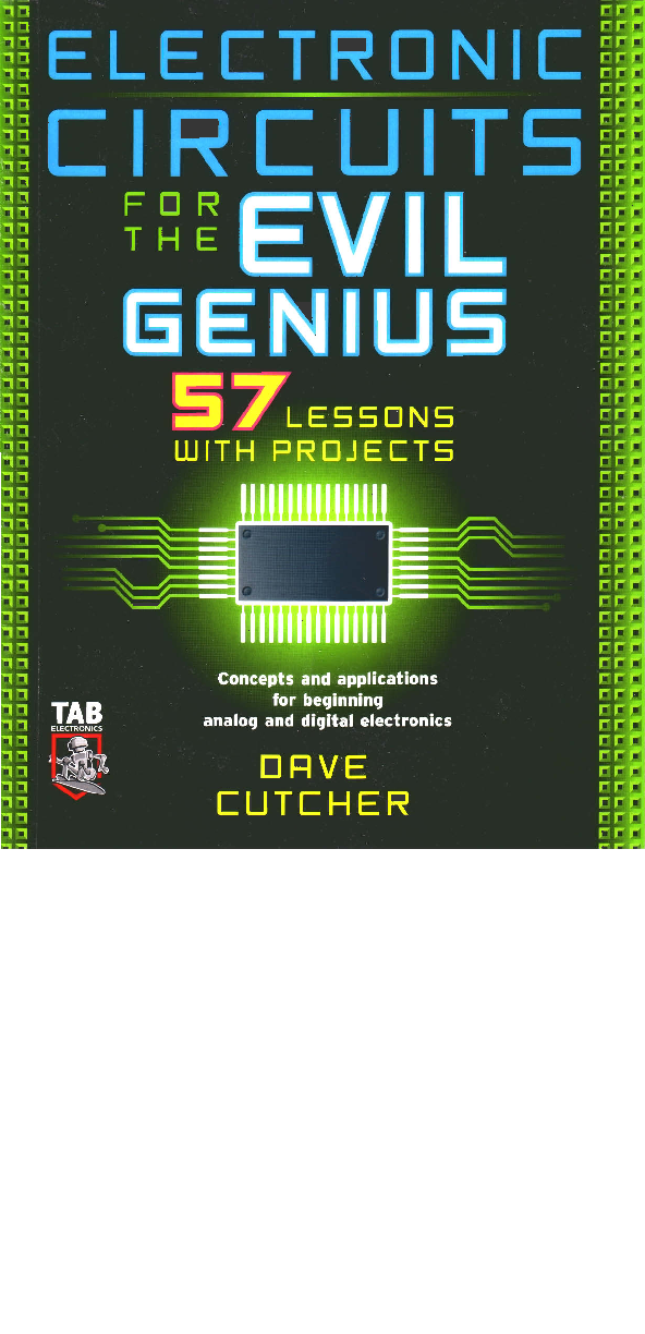 (PDF) Electronic Circuits for the Evil Genius
