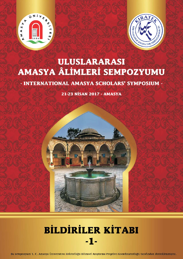 (PDF) Yûsuf Sinânüddîn el-Amâsî ve Tebyînü'l-Mehârim Adlı Eseri ...