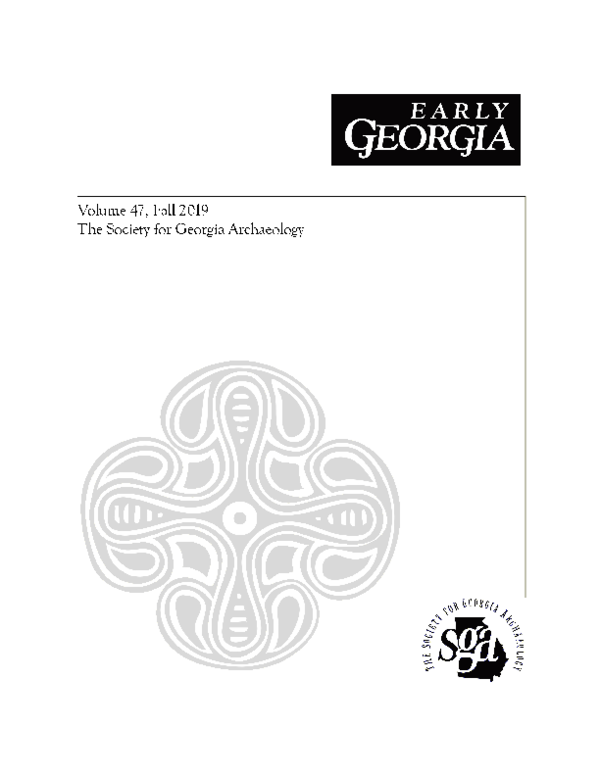(PDF) Fiber-Tempered Pottery in North Georgia